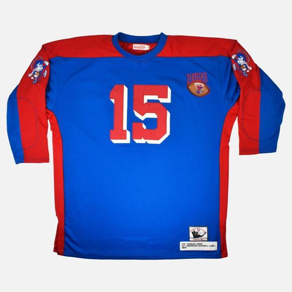 Mitchell & Ness | Shirts | Mitchell Ness Los Angeles Dons 947 Throwback ...